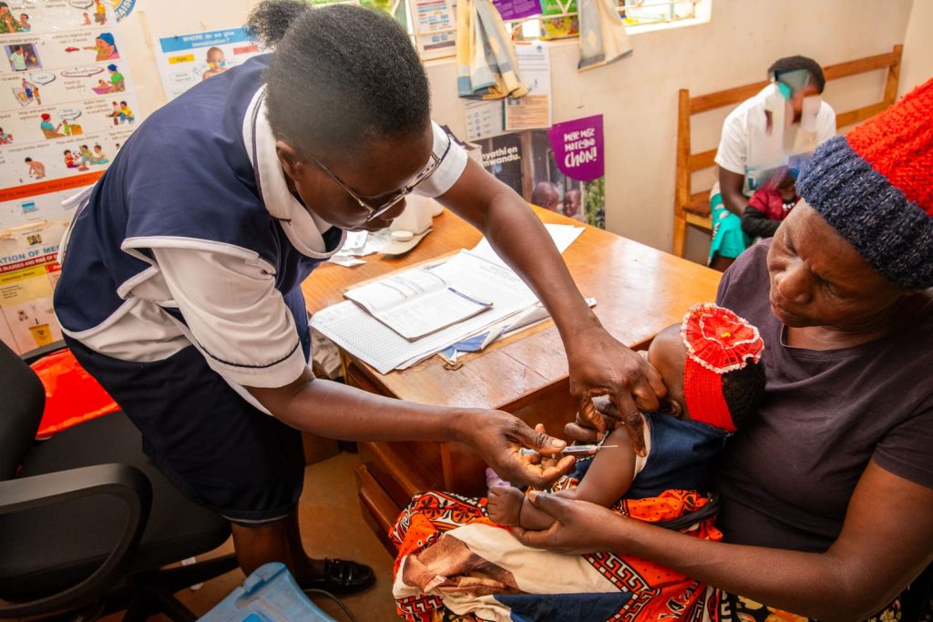 Primary healthcare for malaria elimination - Amref Health Africa UK